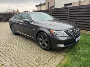 Brown Lexus LS 460 2007 in Klaipeda, with an engine capacity of 4.60 L and mileage of 356 thousand km for 10000 €, photo 3 on AUTOMOTO.COM.LV