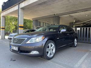 Brown Lexus LS 460 2007 in Vilnius, with an engine capacity of 4.61 L and mileage of 400 thousand km for 3450 €, photo  on AUTOMOTO.COM.LV