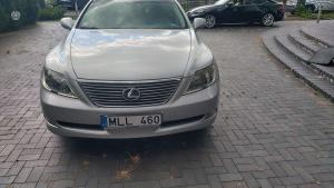 Pelēks Lexus LS 460 2007 Kauņa, ar dzinēja tilpumu 4.61 L un nobraukumu 243 tūkst. km par 8900 €, foto  vietnē AUTOMOTO.COM.LV