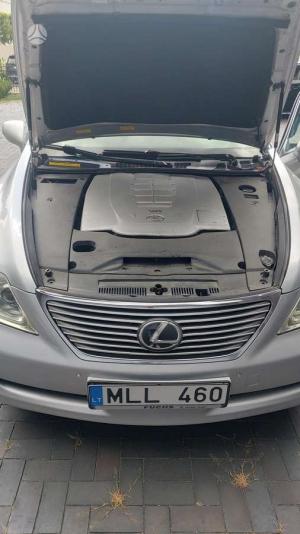 Pelēks Lexus LS 460 2007 Kauņa, ar dzinēja tilpumu 4.61 L un nobraukumu 243 tūkst. km par 8900 €, foto 8 vietnē AUTOMOTO.COM.LV