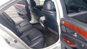 Pelēks Lexus LS 460 2007 Kauņa, ar dzinēja tilpumu 4.61 L un nobraukumu 243 tūkst. km par 8900 €, foto 11 vietnē AUTOMOTO.COM.LV