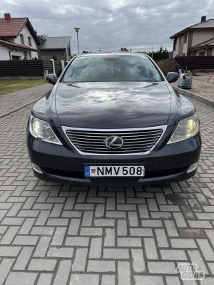 Lexus LS 460 2007 in Klaipeda, with an engine capacity of 4.60 L and mileage of 352 thousand km for 9500 €, photo 3 on AUTOMOTO.COM.LV