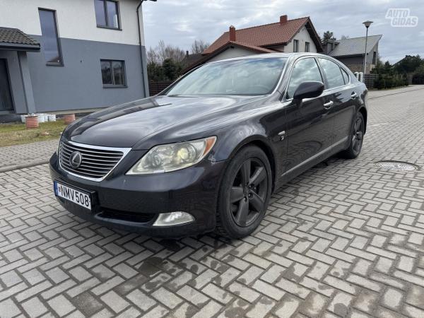 Lexus LS 460 2007 in Klaipeda, with an engine capacity of 4.60 L and mileage of 346 thousand km for 9450 €, photo 1 on AUTOMOTO.COM.LV