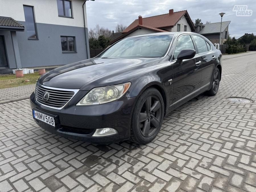 Lexus LS 460 2007 Klaipėda, ar dzinēja tilpumu 4.60 L un nobraukumu 346 tūkst. km par 9450 €, foto 1 vietnē AUTOMOTO.COM.LV