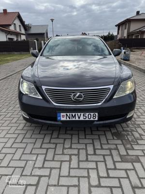 Lexus LS 460 2007 Klaipėda, ar dzinēja tilpumu 4.60 L un nobraukumu 346 tūkst. km par 9450 €, foto 3 vietnē AUTOMOTO.COM.LV