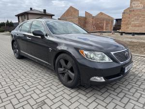 Lexus LS 460 2007 Klaipėda, ar dzinēja tilpumu 4.60 L un nobraukumu 346 tūkst. km par 9450 €, foto 4 vietnē AUTOMOTO.COM.LV