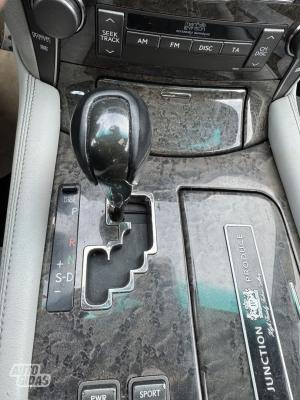 Lexus LS 460 2007 Klaipėda, ar dzinēja tilpumu 4.60 L un nobraukumu 346 tūkst. km par 9450 €, foto 11 vietnē AUTOMOTO.COM.LV