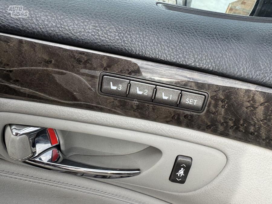 Lexus LS 460 2007 Klaipėda, ar dzinēja tilpumu 4.60 L un nobraukumu 346 tūkst. km par 9450 €, foto 14 vietnē AUTOMOTO.COM.LV