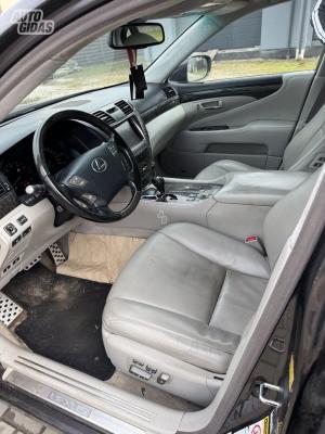 Lexus LS 460 2007 Klaipėda, ar dzinēja tilpumu 4.60 L un nobraukumu 346 tūkst. km par 9450 €, foto 16 vietnē AUTOMOTO.COM.LV