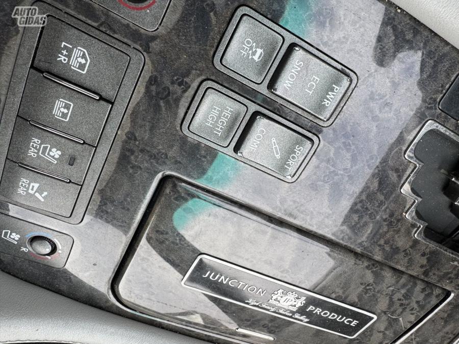 Lexus LS 460 2007 Klaipėda, ar dzinēja tilpumu 4.60 L un nobraukumu 346 tūkst. km par 9450 €, foto 17 vietnē AUTOMOTO.COM.LV