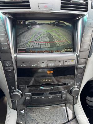 Lexus LS 460 2007 Klaipėda, ar dzinēja tilpumu 4.60 L un nobraukumu 346 tūkst. km par 9450 €, foto 18 vietnē AUTOMOTO.COM.LV