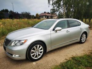 Lexus LS 460 2007 Kauņa, ar dzinēja tilpumu 4.60 L un nobraukumu 270 tūkst. km par 4800 €, foto 3 vietnē AUTOMOTO.COM.LV
