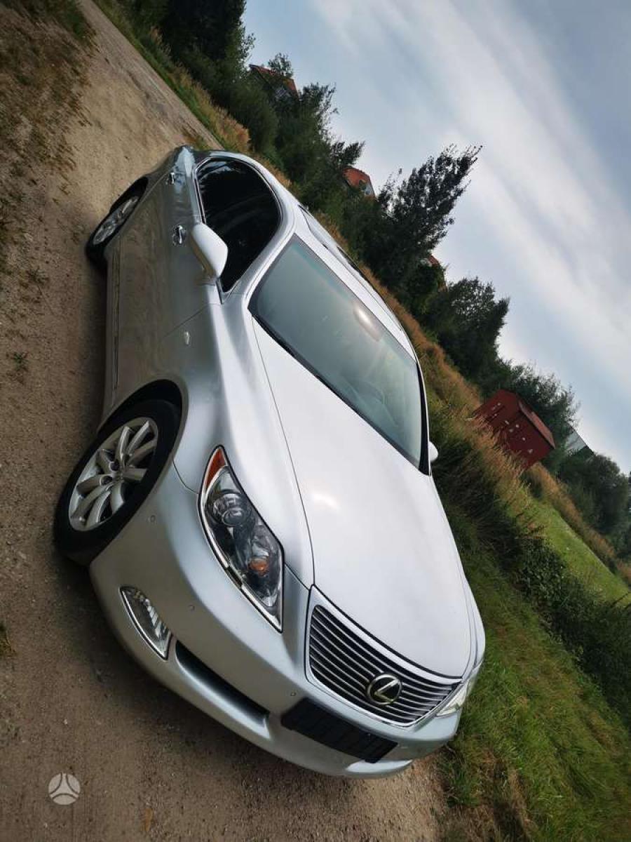 Lexus LS 460 2007 Kauņa, ar dzinēja tilpumu 4.60 L un nobraukumu 270 tūkst. km par 4800 €, foto 5 vietnē AUTOMOTO.COM.LV