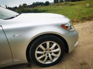 Lexus LS 460 2007 Kauņa, ar dzinēja tilpumu 4.60 L un nobraukumu 270 tūkst. km par 4800 €, foto 13 vietnē AUTOMOTO.COM.LV