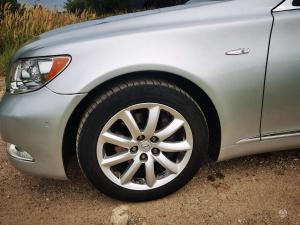 Lexus LS 460 2007 Kauņa, ar dzinēja tilpumu 4.60 L un nobraukumu 270 tūkst. km par 4800 €, foto 14 vietnē AUTOMOTO.COM.LV
