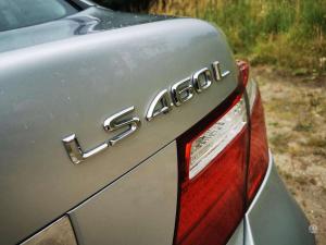 Lexus LS 460 2007 Kauņa, ar dzinēja tilpumu 4.60 L un nobraukumu 270 tūkst. km par 4800 €, foto 15 vietnē AUTOMOTO.COM.LV