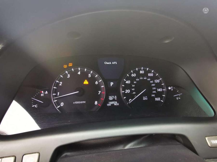 Lexus LS 460 2007 Kauņa, ar dzinēja tilpumu 4.60 L un nobraukumu 270 tūkst. km par 4800 €, foto 20 vietnē AUTOMOTO.COM.LV