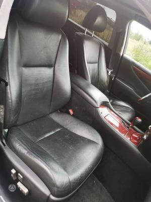 Lexus LS 460 2007 Kauņa, ar dzinēja tilpumu 4.60 L un nobraukumu 270 tūkst. km par 4800 €, foto 21 vietnē AUTOMOTO.COM.LV