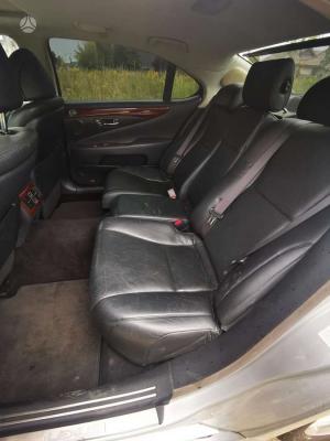 Lexus LS 460 2007 Kauņa, ar dzinēja tilpumu 4.60 L un nobraukumu 270 tūkst. km par 4800 €, foto 24 vietnē AUTOMOTO.COM.LV