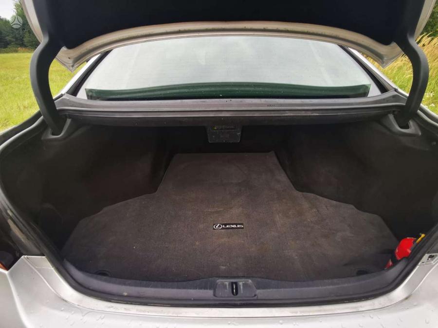 Lexus LS 460 2007 Kauņa, ar dzinēja tilpumu 4.60 L un nobraukumu 270 tūkst. km par 4800 €, foto 31 vietnē AUTOMOTO.COM.LV