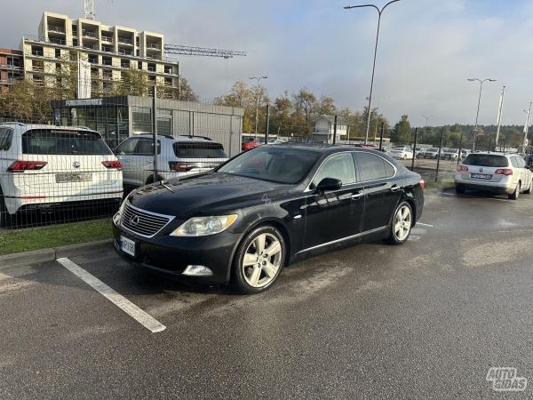 Lexus LS 460 2007 Viļņa, ar dzinēja tilpumu 4.60 L un nobraukumu 282 tūkst. km par 5400 €, foto 3 vietnē AUTOMOTO.COM.LV