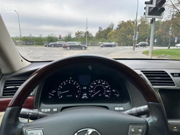 Lexus LS 460 2007 Viļņa, ar dzinēja tilpumu 4.60 L un nobraukumu 282 tūkst. km par 5400 €, foto 8 vietnē AUTOMOTO.COM.LV