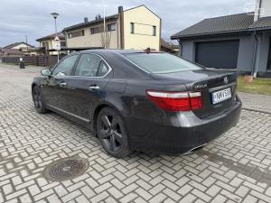 Violets Lexus LS 460 2007 Klaipėda, ar dzinēja tilpumu 4.60 L un nobraukumu 384 tūkst. km par 9500 €, foto 9 vietnē AUTOMOTO.COM.LV