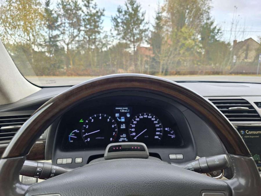 Zils Lexus LS 500 2008 Utena, ar dzinēja tilpumu 5.00 L un nobraukumu 409 tūkst. km par 7000 €, foto 9 vietnē AUTOMOTO.COM.LV