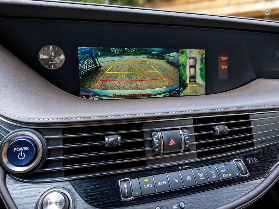 Серый Лексус LS 500h 2017 в Каунас, объемом двигателя 3.46 л и пробегом 185 тыс. км за 36000 €, фото 21 на AUTOMOTO.COM.LV