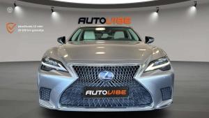 Pelēks Lexus LS 500h 2021 Viļņa, ar dzinēja tilpumu 3.50 L un nobraukumu 115 tūkst. km par 59989 €, foto 3 vietnē AUTOMOTO.COM.LV