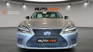 Grey Lexus LS 500h 2021 in Vilnius, with an engine capacity of 3.50 L and mileage of 115 thousand km for 59989 €, photo 3 on AUTOMOTO.COM.LV