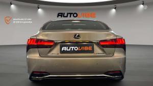 Grey Lexus LS 500h 2021 in Vilnius, with an engine capacity of 3.50 L and mileage of 115 thousand km for 59989 €, photo 5 on AUTOMOTO.COM.LV