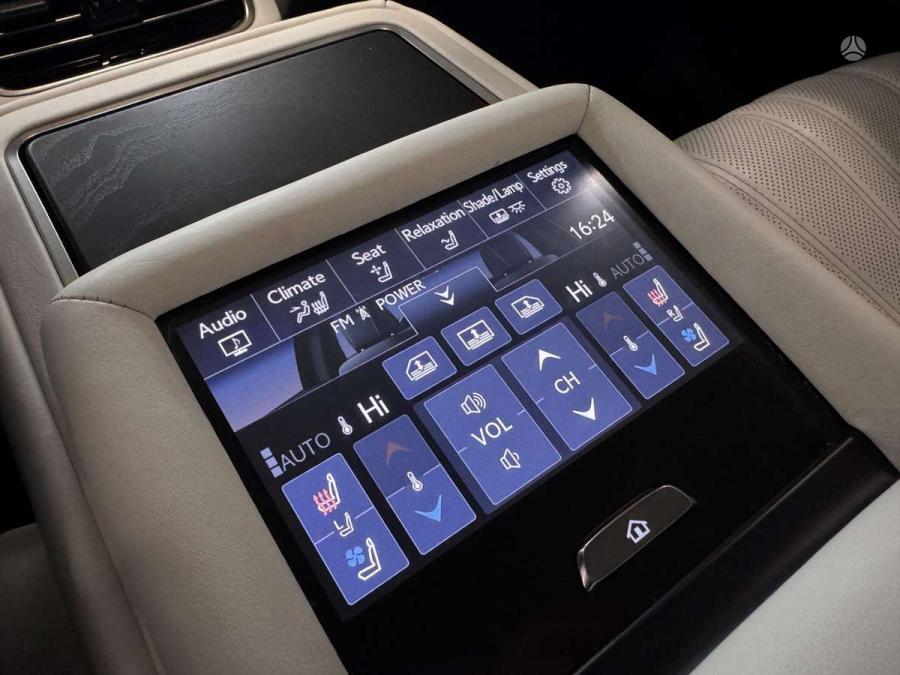 Серый Лексус LS 500h 2021 в Вильнюс, объемом двигателя 3.50 л и пробегом 115 тыс. км за 59989 €, фото 26 на AUTOMOTO.COM.LV