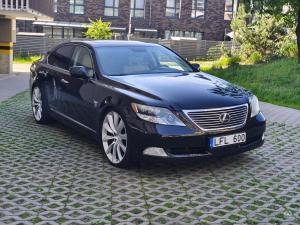 Black Lexus LS 600h 2009 in Vilnius, with an engine capacity of 4.97 L and mileage of 344 thousand km for 4200 €, photo 3 on AUTOMOTO.COM.LV
