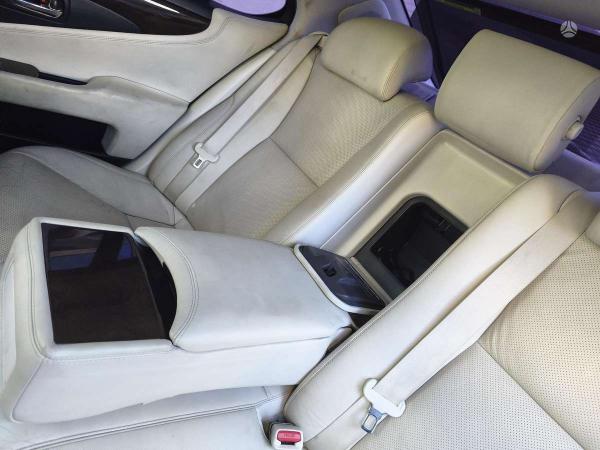 Melns Lexus LS 600h 2009 Viļņa, ar dzinēja tilpumu 4.97 L un nobraukumu 344 tūkst. km par 4200 €, foto 10 vietnē AUTOMOTO.COM.LV