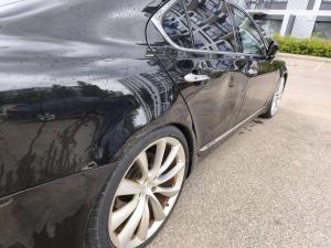 Black Lexus LS 600h 2009 in Vilnius, with an engine capacity of 4.97 L and mileage of 344 thousand km for 4200 €, photo 13 on AUTOMOTO.COM.LV