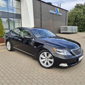 Черный Лексус LS 600h 2008 в Вильнюс, объемом двигателя 4.97 л и пробегом 228 тыс. км за 14900 €, фото 5 на AUTOMOTO.COM.LV