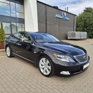 Черный Лексус LS 600h 2008 в Вильнюс, объемом двигателя 4.97 л и пробегом 228 тыс. км за 14900 €, фото 6 на AUTOMOTO.COM.LV