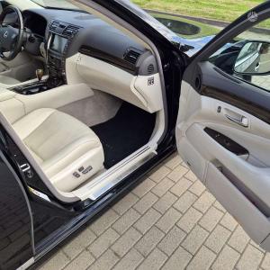 Черный Лексус LS 600h 2008 в Вильнюс, объемом двигателя 4.97 л и пробегом 228 тыс. км за 14900 €, фото 16 на AUTOMOTO.COM.LV