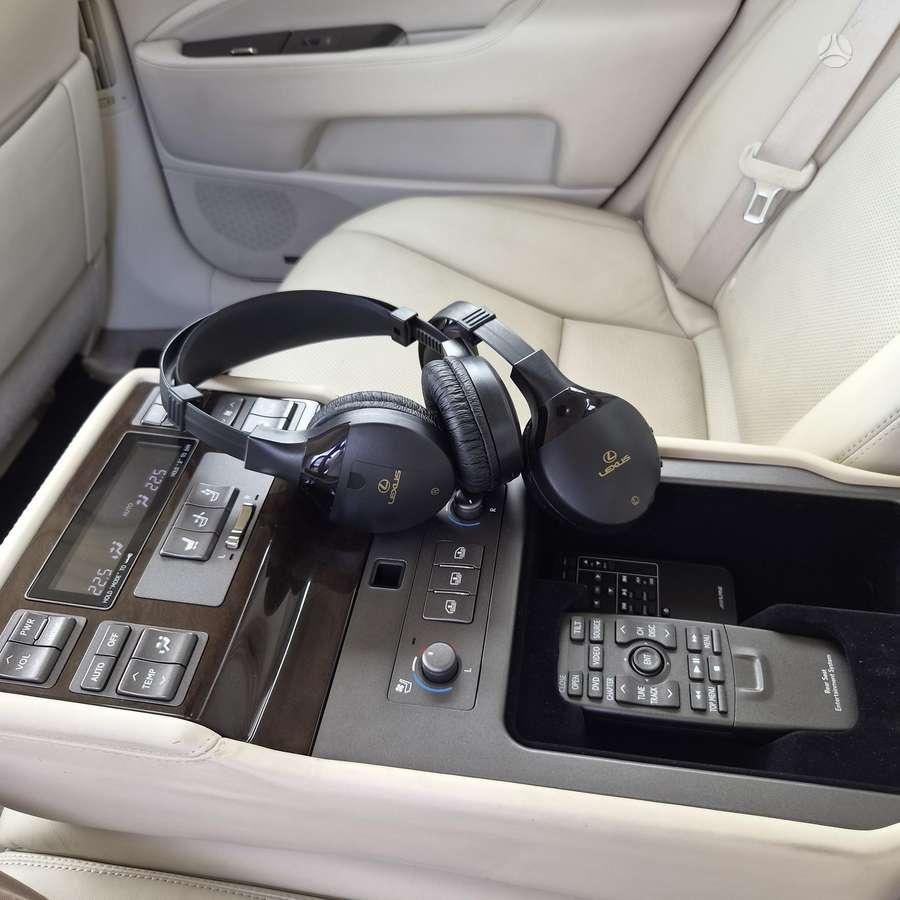 Черный Лексус LS 600h 2008 в Вильнюс, объемом двигателя 4.97 л и пробегом 228 тыс. км за 14900 €, фото 20 на AUTOMOTO.COM.LV