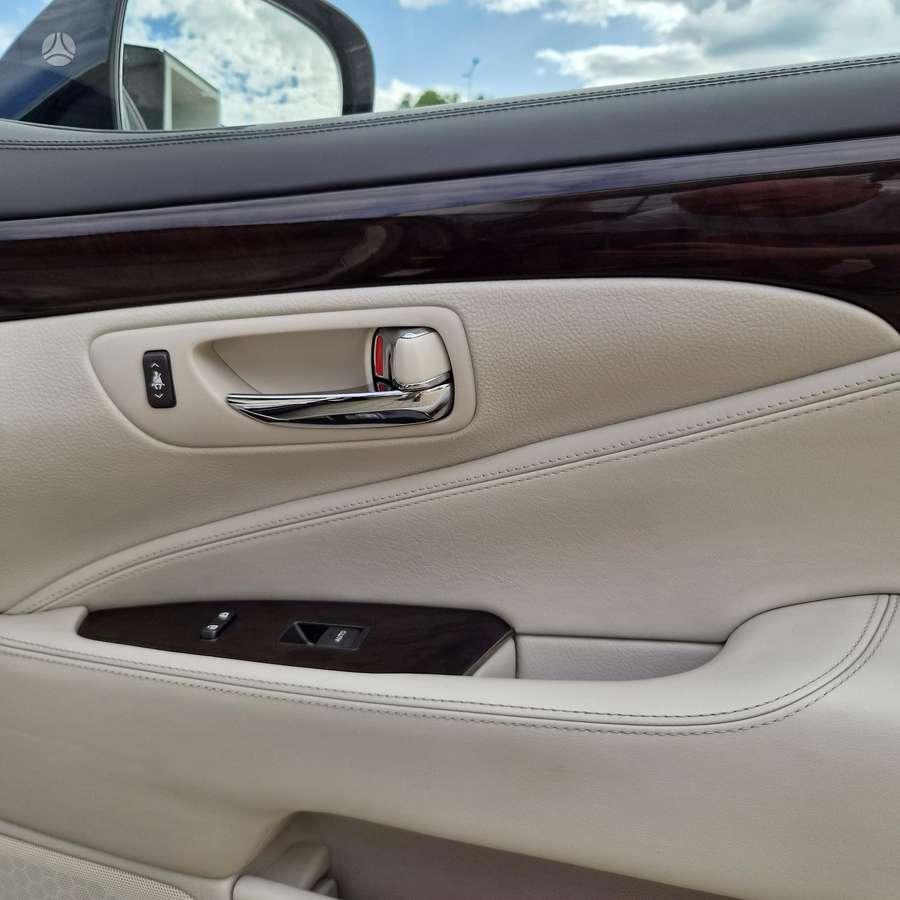 Черный Лексус LS 600h 2008 в Вильнюс, объемом двигателя 4.97 л и пробегом 228 тыс. км за 14900 €, фото 26 на AUTOMOTO.COM.LV