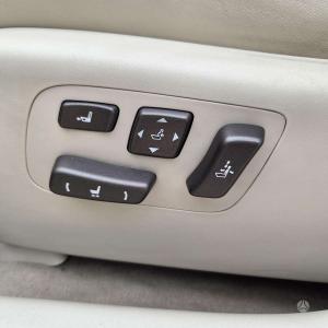 Черный Лексус LS 600h 2008 в Вильнюс, объемом двигателя 4.97 л и пробегом 228 тыс. км за 14900 €, фото 29 на AUTOMOTO.COM.LV