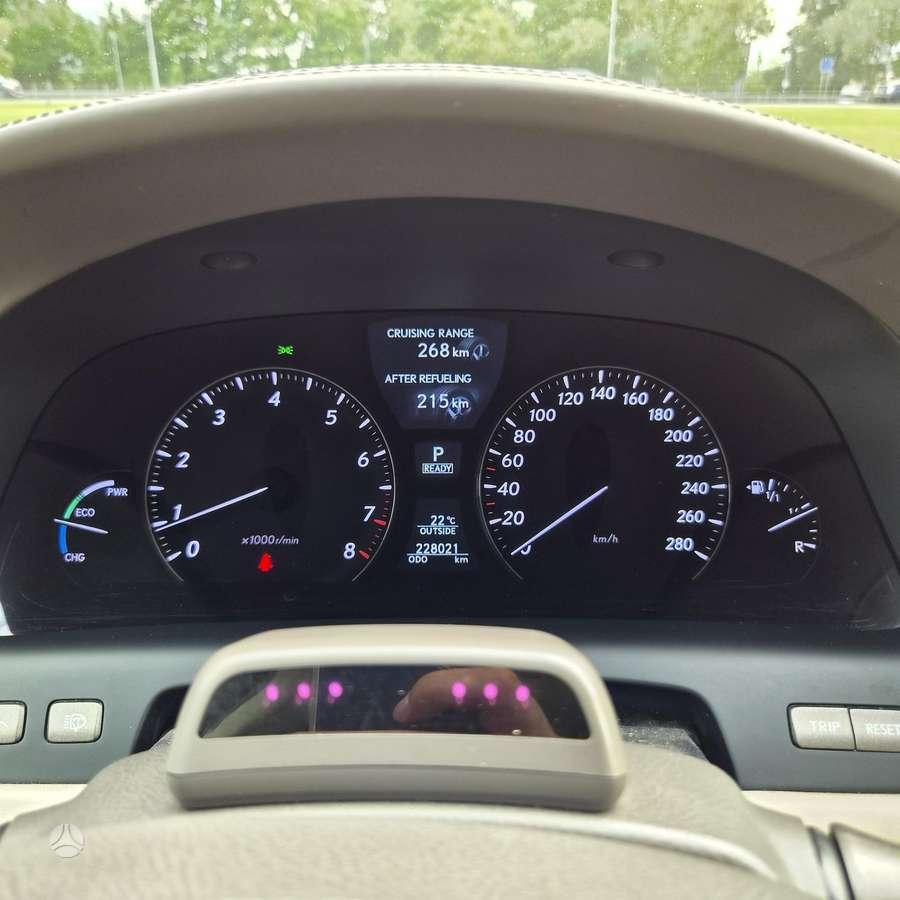 Черный Лексус LS 600h 2008 в Вильнюс, объемом двигателя 4.97 л и пробегом 228 тыс. км за 14900 €, фото 34 на AUTOMOTO.COM.LV