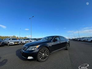 Melns Lexus LS 600h 2008 Viļņa, ar dzinēja tilpumu 4.97 L un nobraukumu 393 tūkst. km par 8900 €, foto 4 vietnē AUTOMOTO.COM.LV