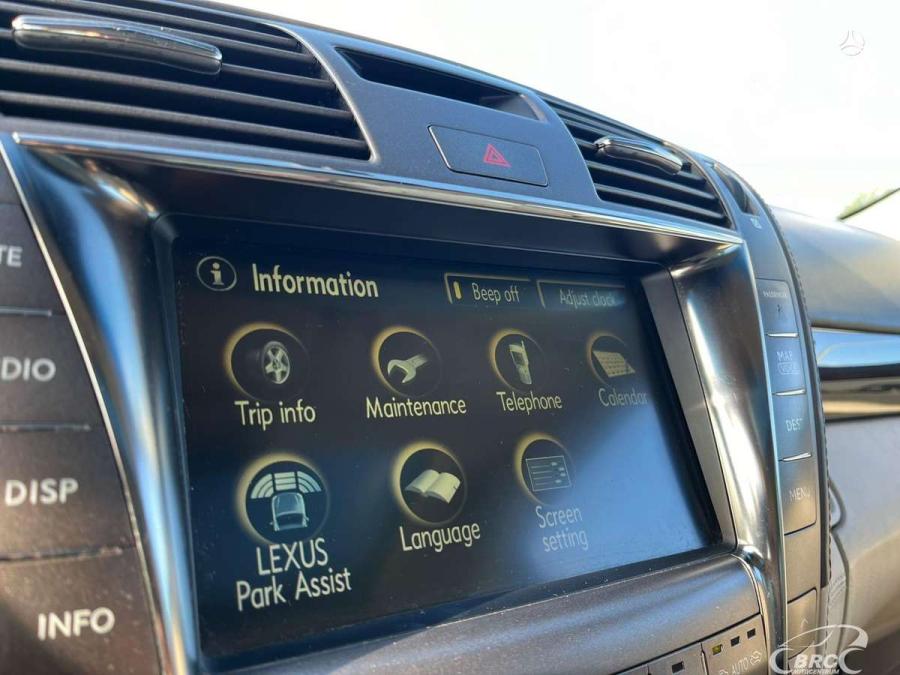 Melns Lexus LS 600h 2008 Viļņa, ar dzinēja tilpumu 4.97 L un nobraukumu 393 tūkst. km par 8900 €, foto 22 vietnē AUTOMOTO.COM.LV