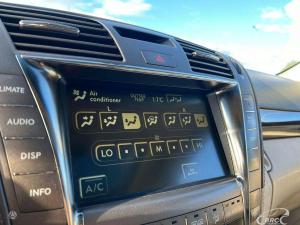 Melns Lexus LS 600h 2008 Viļņa, ar dzinēja tilpumu 4.97 L un nobraukumu 393 tūkst. km par 8900 €, foto 24 vietnē AUTOMOTO.COM.LV
