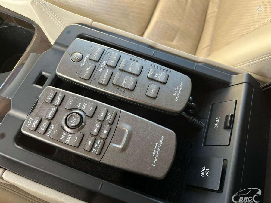 Melns Lexus LS 600h 2008 Viļņa, ar dzinēja tilpumu 4.97 L un nobraukumu 393 tūkst. km par 8900 €, foto 26 vietnē AUTOMOTO.COM.LV