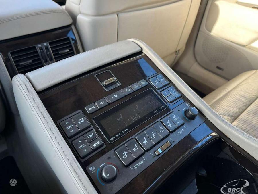 Melns Lexus LS 600h 2008 Viļņa, ar dzinēja tilpumu 4.97 L un nobraukumu 393 tūkst. km par 8900 €, foto 27 vietnē AUTOMOTO.COM.LV