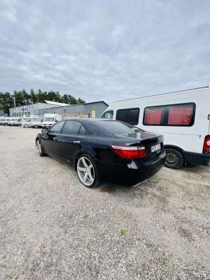 Zils Lexus LS 600h 2008 Viļņa, ar dzinēja tilpumu 0.00 L un nobraukumu 500 tūkst. km par 6000 €, foto 5 vietnē AUTOMOTO.COM.LV