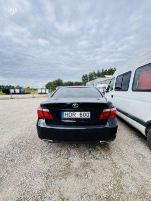 Zils Lexus LS 600h 2008 Viļņa, ar dzinēja tilpumu 0.00 L un nobraukumu 500 tūkst. km par 6000 €, foto 6 vietnē AUTOMOTO.COM.LV